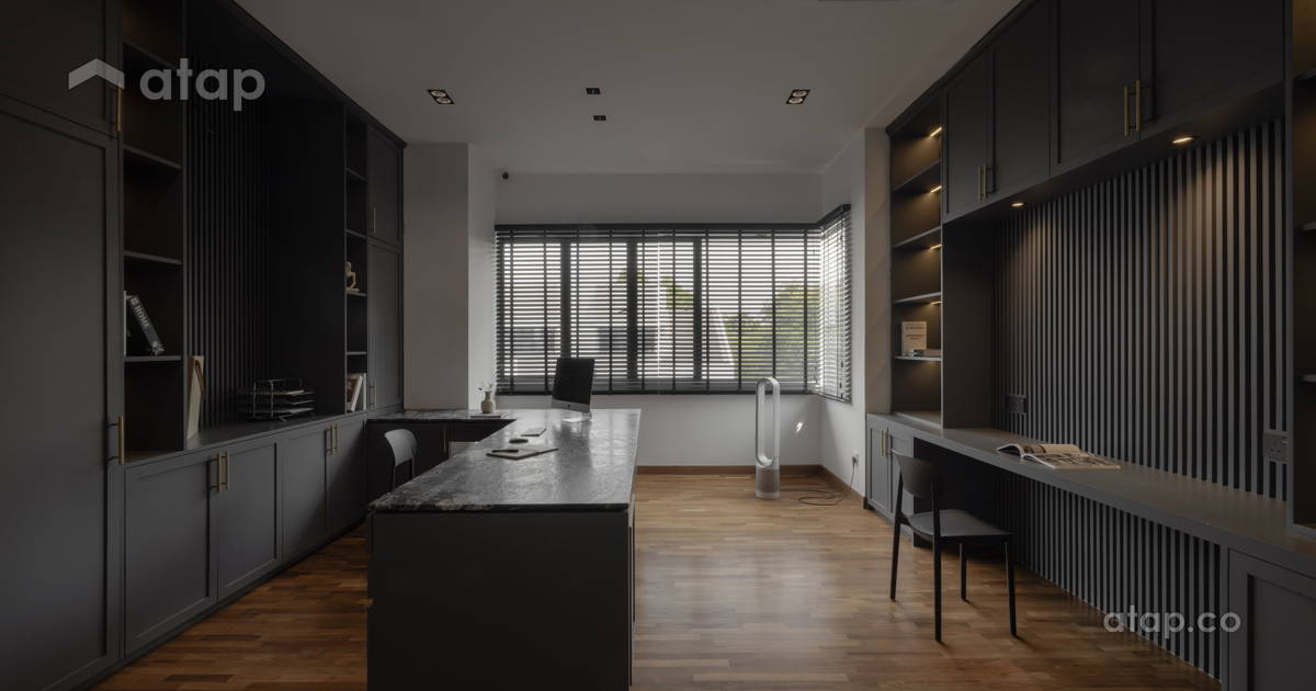 Contemporary Modern Office semi-detached design ideas & photos Malaysia ...