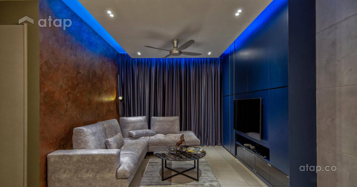 Gallery In The Rainz @ The Rainz, Bukit Jalil interior design ...