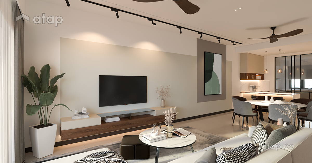 TIARA HILL, CHERAS interior design renovation ideas, photos and price ...