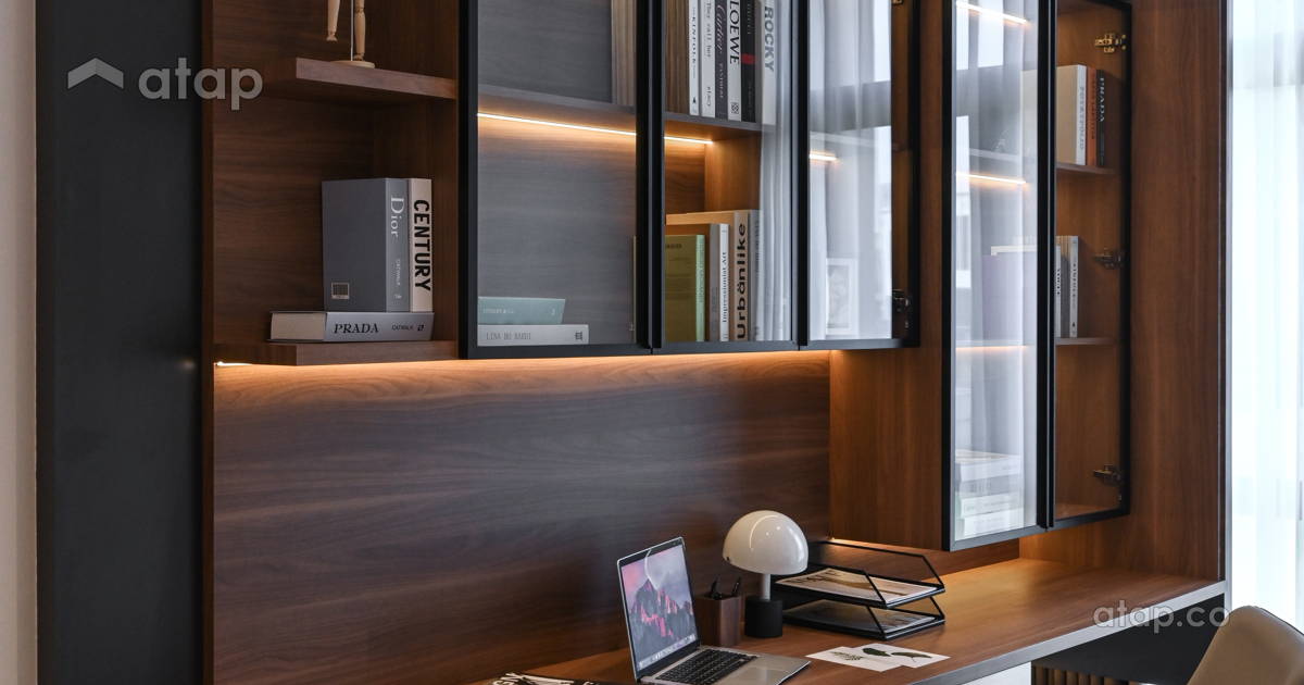 Contemporary Modern Study Room terrace design ideas & photos Malaysia ...