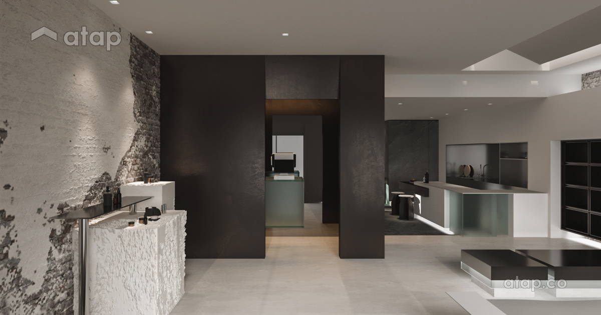 Beauty of Juxtaposition 類之美 interior design renovation ideas, photos ...