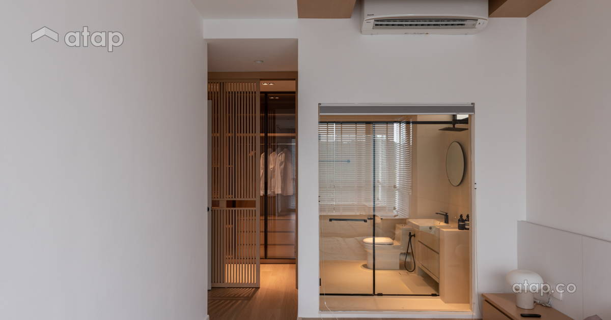 Zen Bedroom condominium design ideas & photos Malaysia | Atap.co