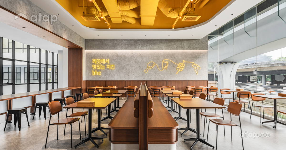 BHC Chicken @ One Utama interior design renovation ideas, photos and ...