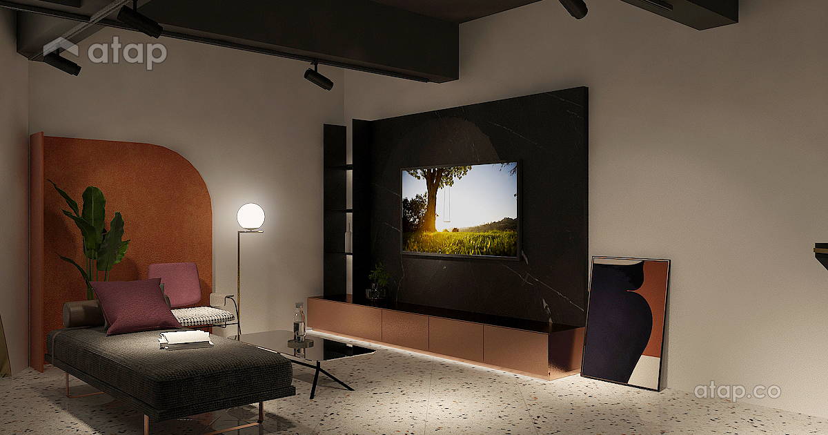 AMBIENT LIVING SHOWROOM @ PETALING JAYA interior design renovation ...