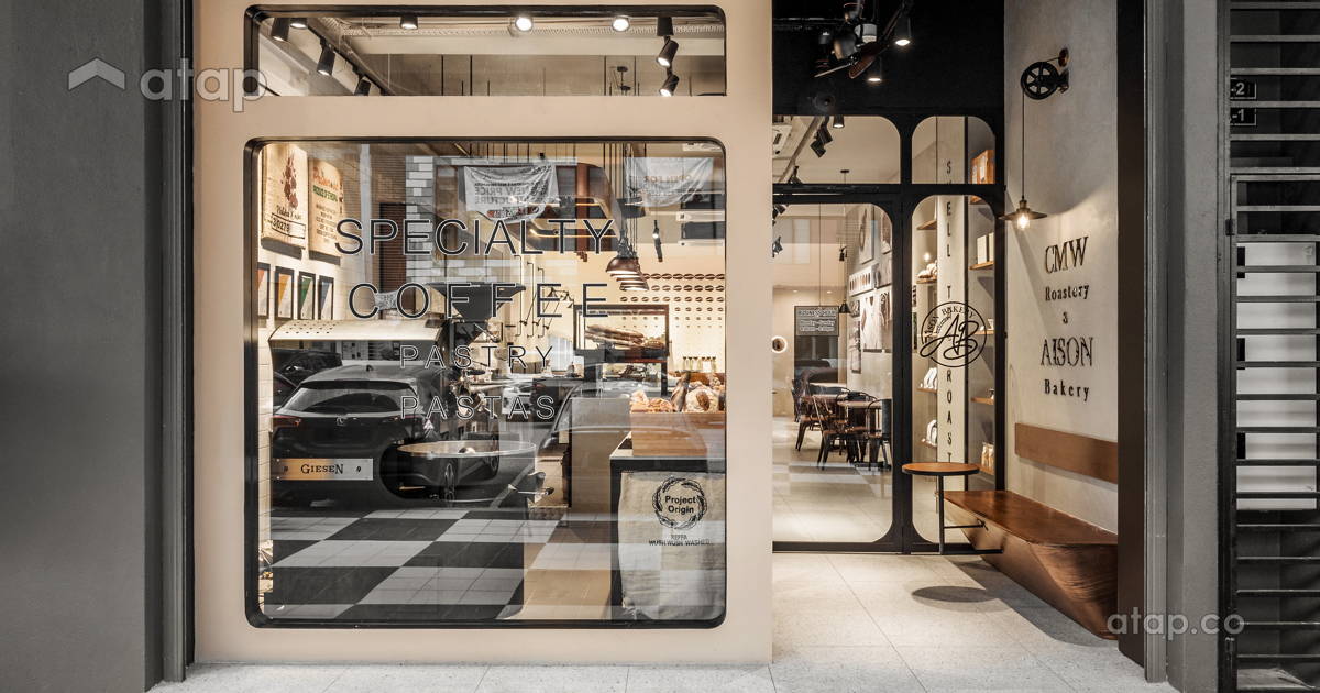 CMW ROASTERY- Cheras architectural & interior design renovation ideas ...