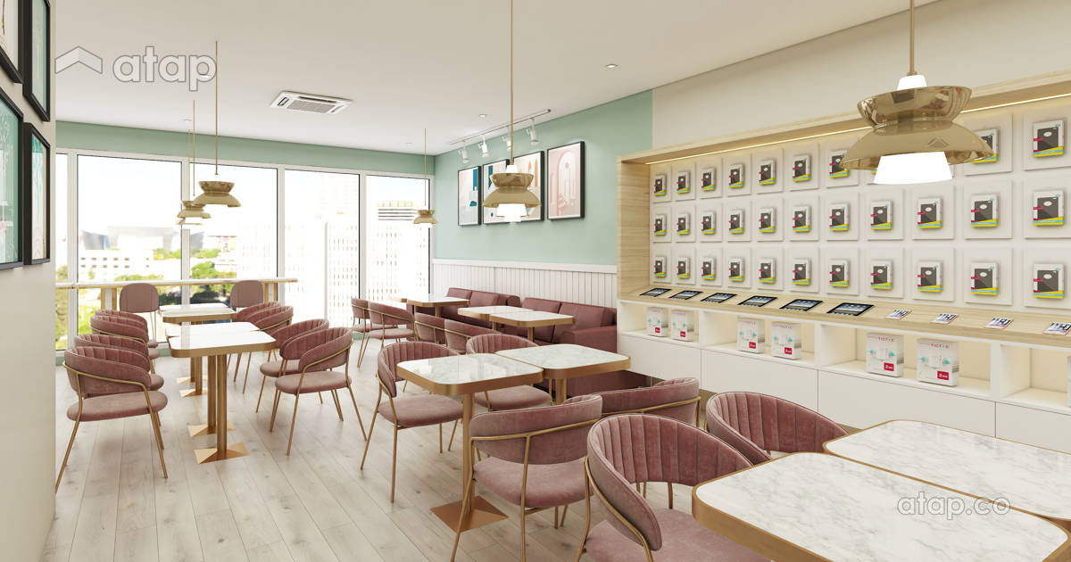 Milk Tea Shop @ Pavilion Bukit Jalil interior design renovation ideas ...