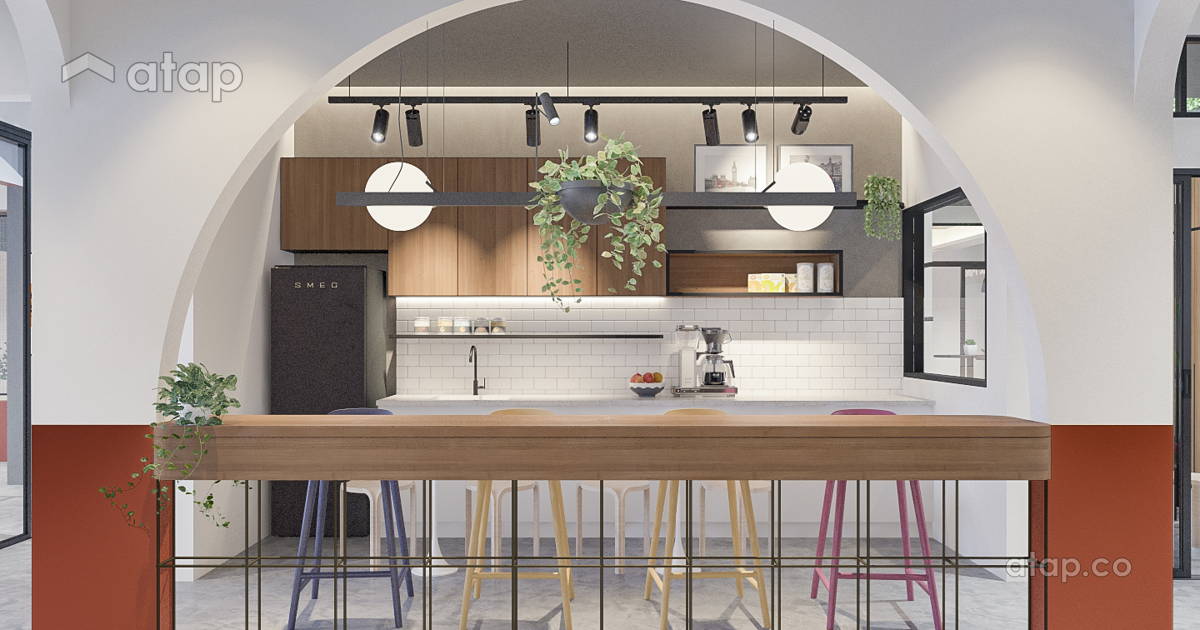 Contemporary Modern Office shophouse design ideas & photos Malaysia ...