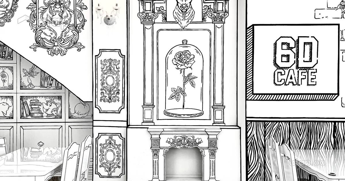 2D Cafe interior design renovation ideas, photos and price in Malaysia ...