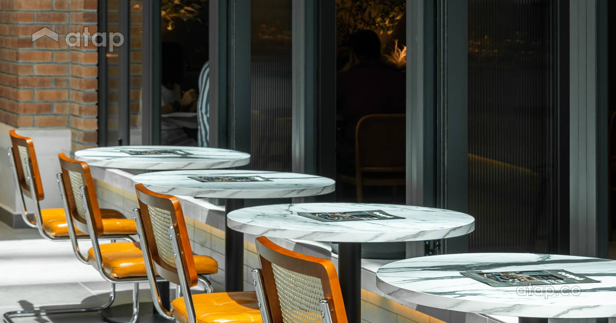 Minimalistic Rustic F&B shopping mall design ideas & photos Malaysia ...