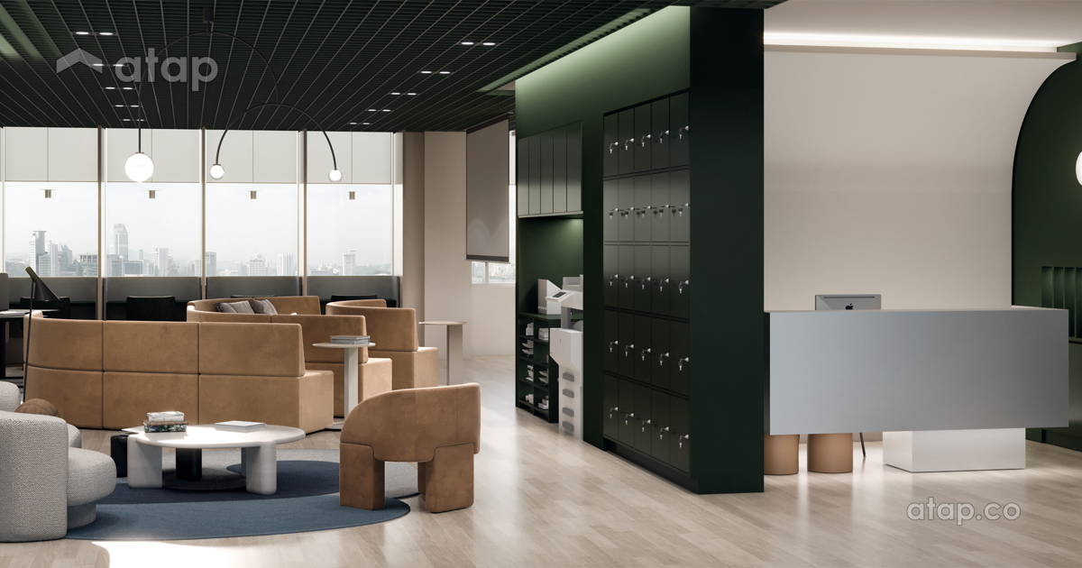 MCC Co-working Show Unit interior design renovation ideas, photos and ...