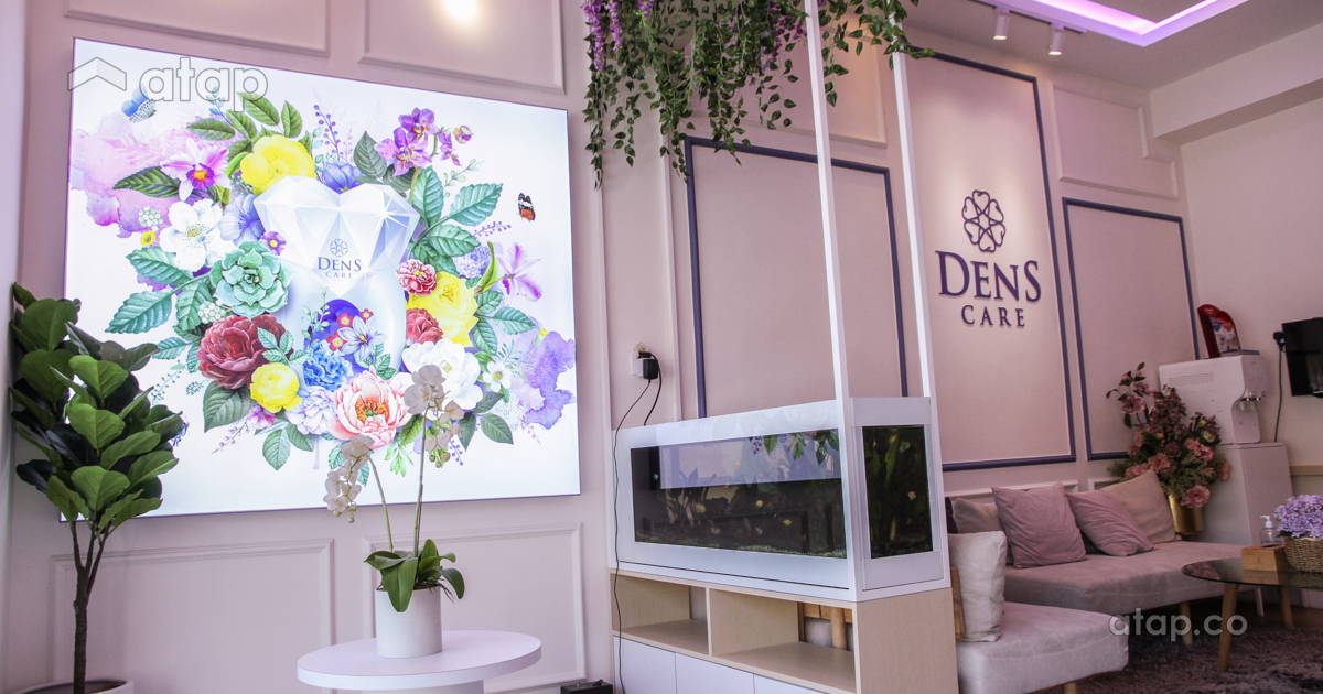 Dens Care Clinic @ Bandar Tun Razak, Kuala Lumpur interior design ...