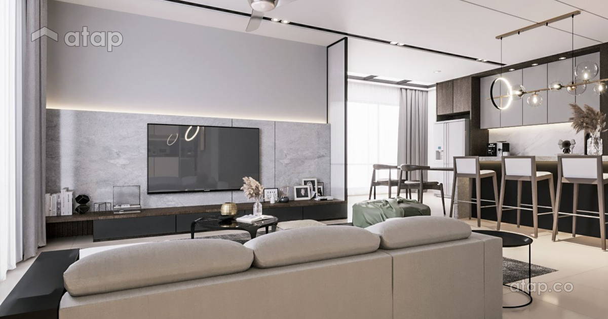 THE STRAITS VIEW HOMES interior design renovation ideas, photos and ...