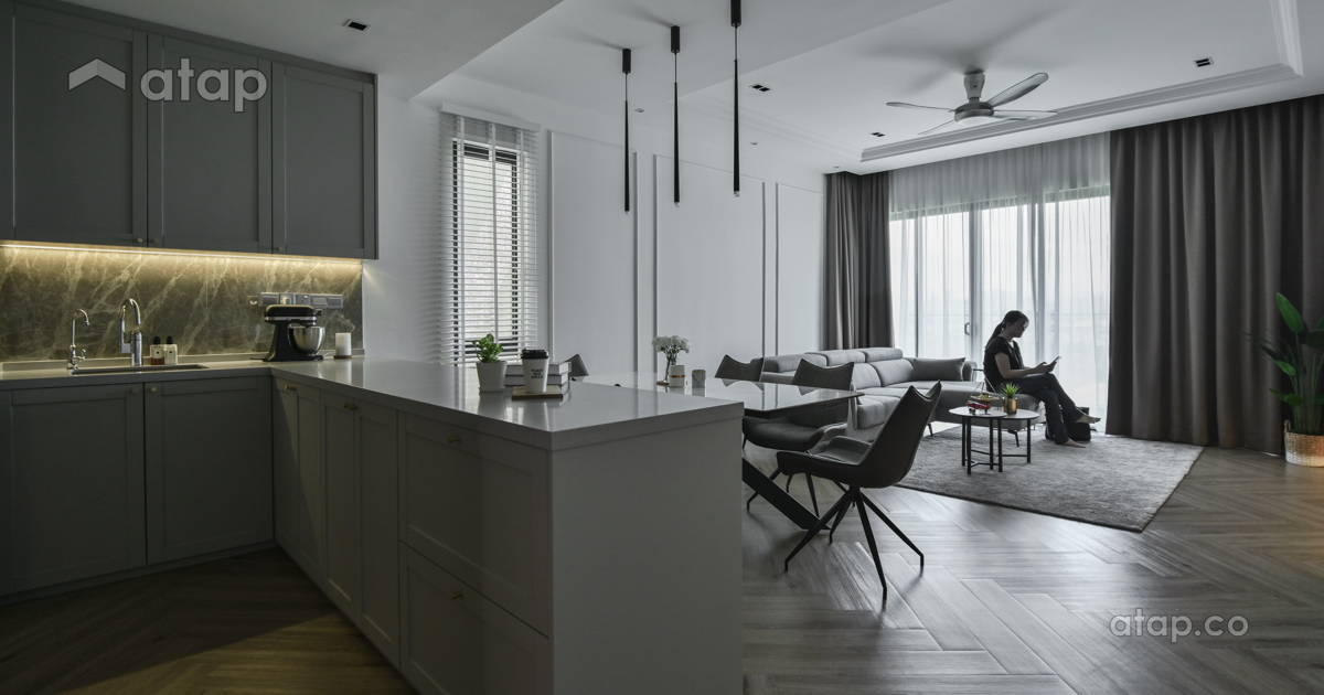 Hierarchy of Grey interior design renovation ideas, photos and price in ...