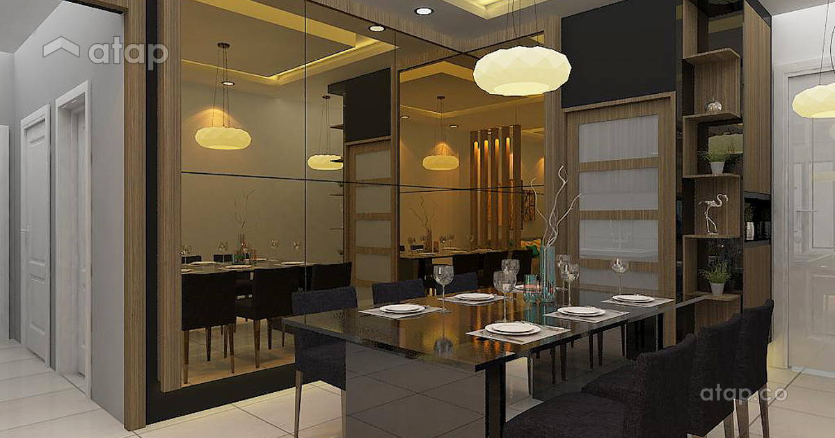 Raffles Suites, Danga Utama interior design renovation ideas, photos ...