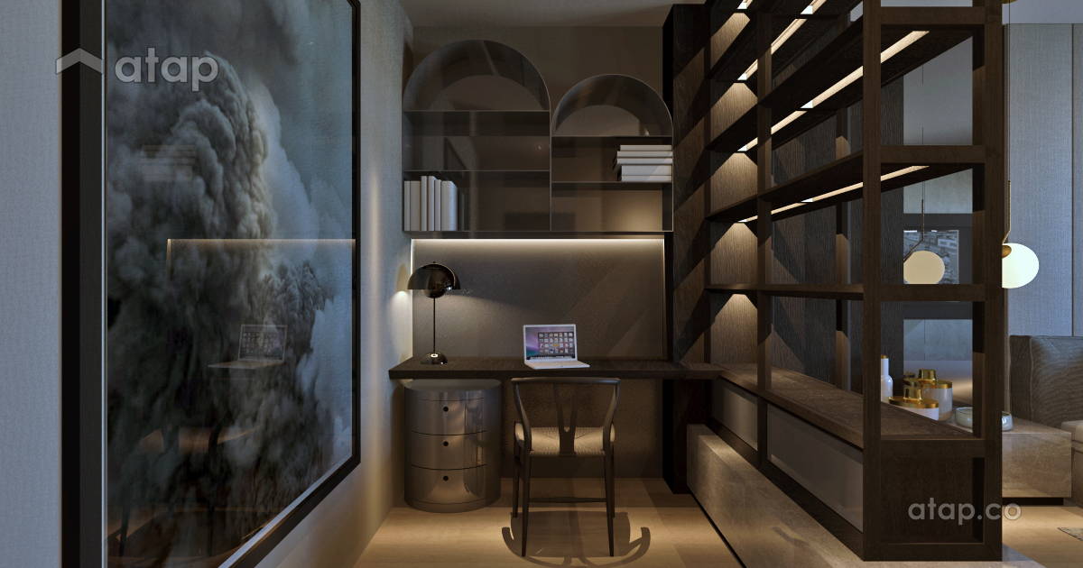 Contemporary Modern Study Room terrace design ideas & photos Malaysia ...