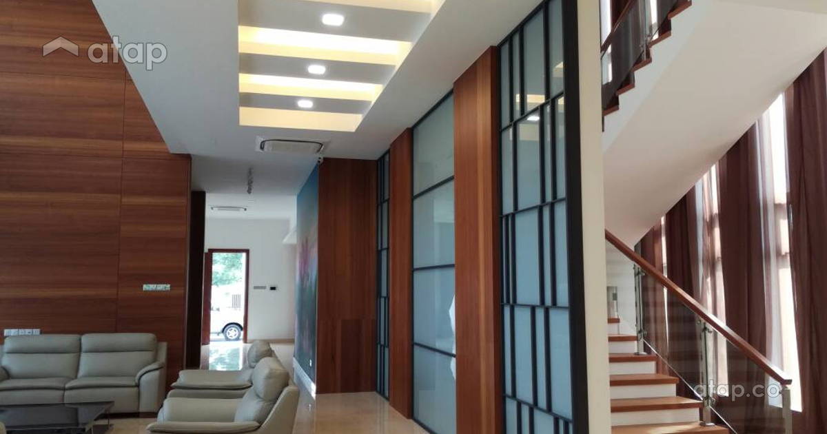 Contemporary Modern semi-detached design ideas & photos Malaysia | Atap.co