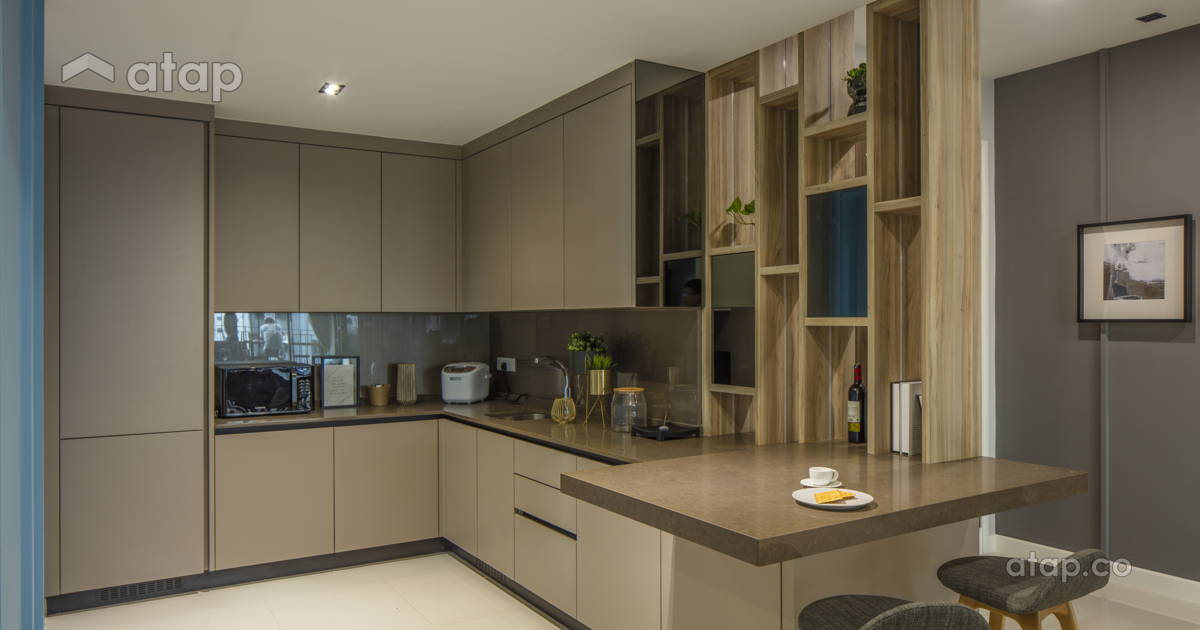 Best Kitchen Design Ideas & Renovation Photos in Malaysia | Atap.co
