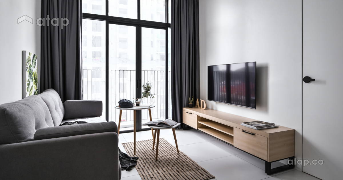 Minimalist Muji - Fera Residences,Wangsa Maju KL architectural ...