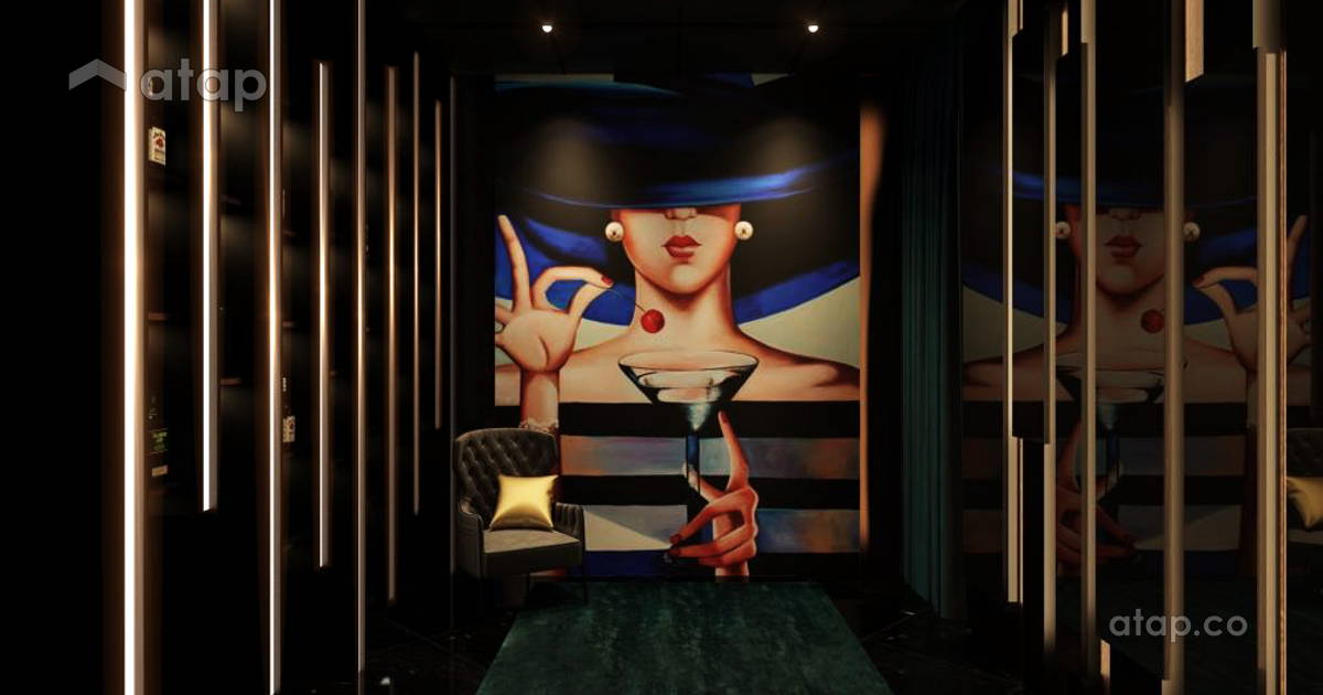 The Knights Club (Night Club Design B) interior design renovation ideas ...