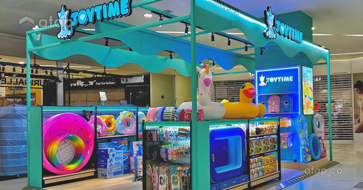 Shopping Mall Stall architectural & interior design renovation ideas ...