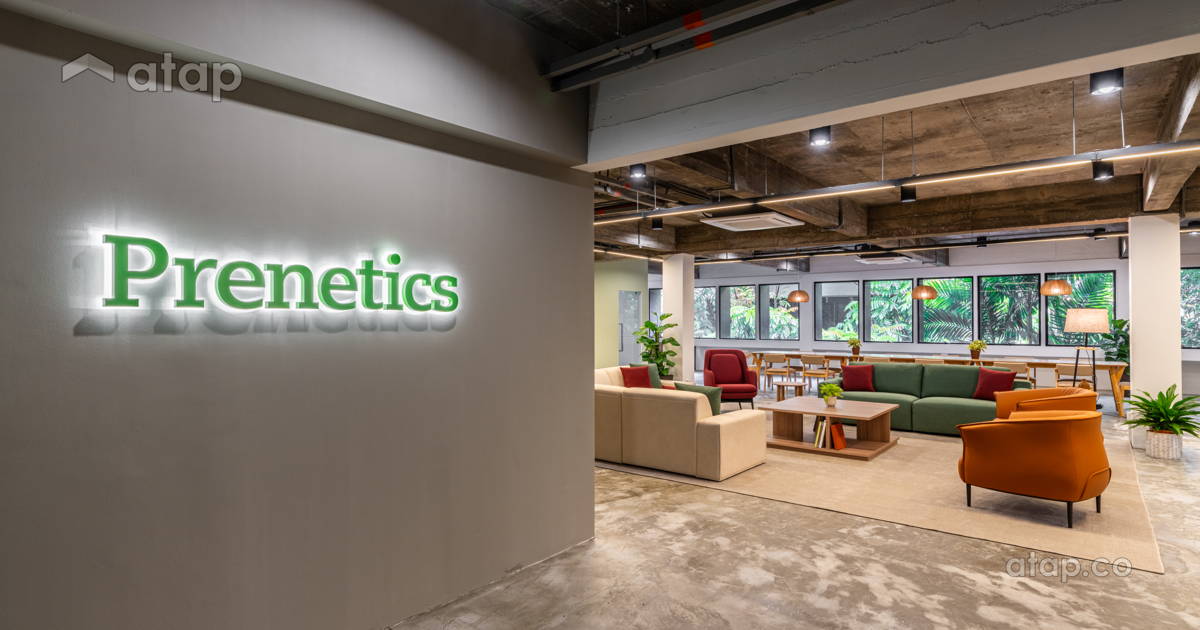 Industrial Rustic Living Room Office others design ideas & photos Malaysia | Atap.co