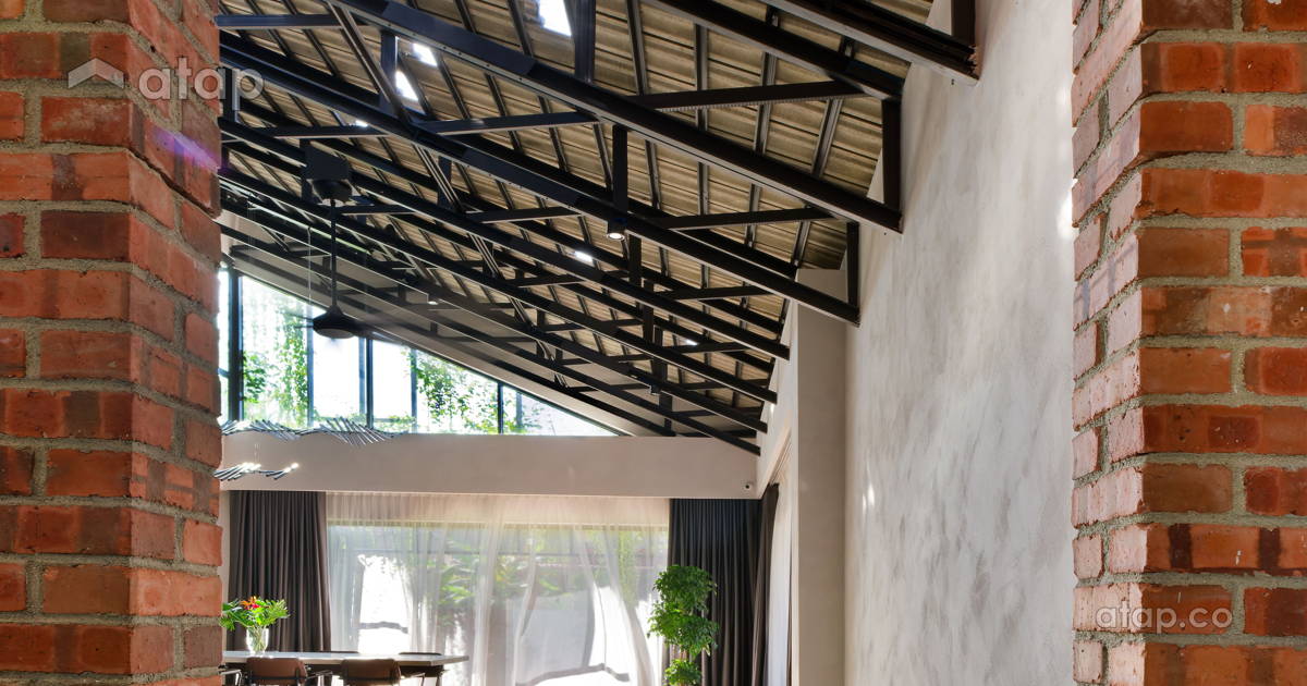 Retro Vintage Foyer terrace design ideas & photos Malaysia | Atap.co