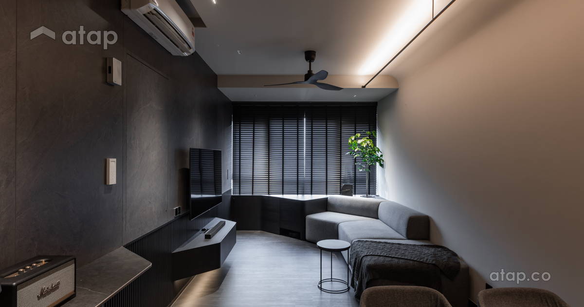 Elegance In The Shadows interior design renovation ideas, photos and ...