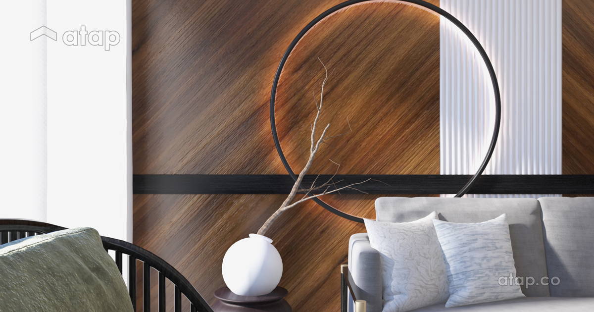 Asian Modern Living Room condominium design ideas & photos Malaysia ...