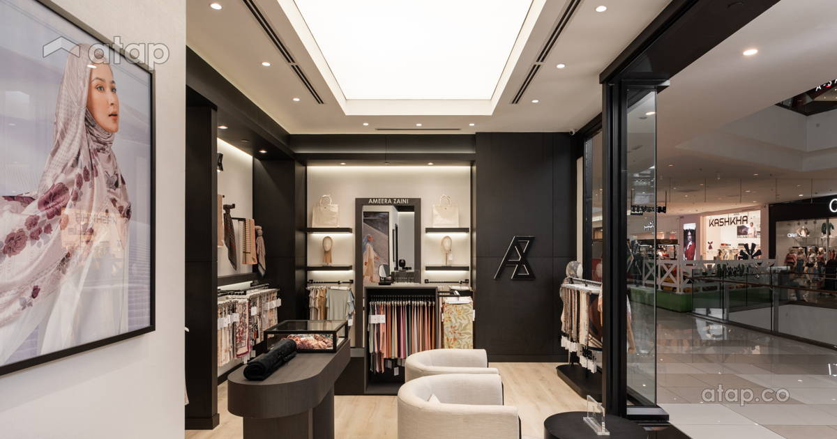 Contemporary Minimalistic Retail shopping mall design ideas & photos ...