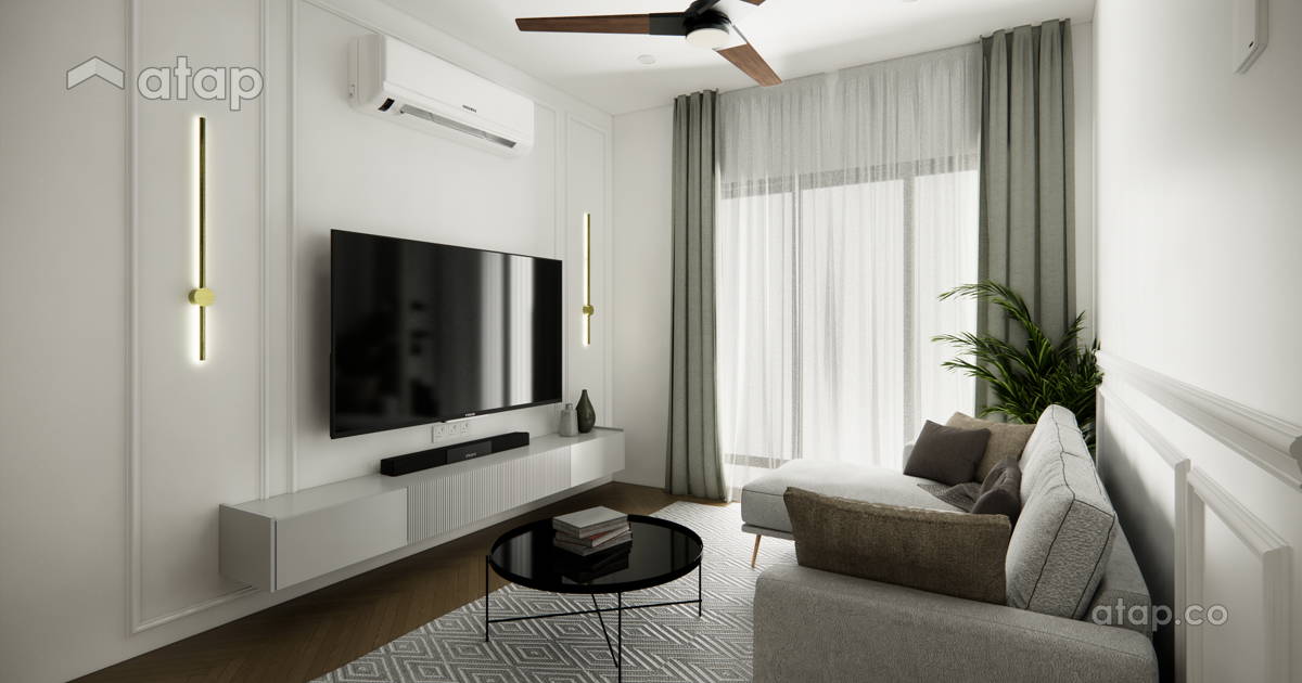 Sunway Velocity 2 interior design renovation ideas, photos and price in ...