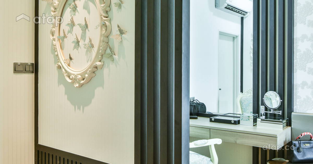 Classic Modern Bedroom semi-detached design ideas & photos Malaysia ...