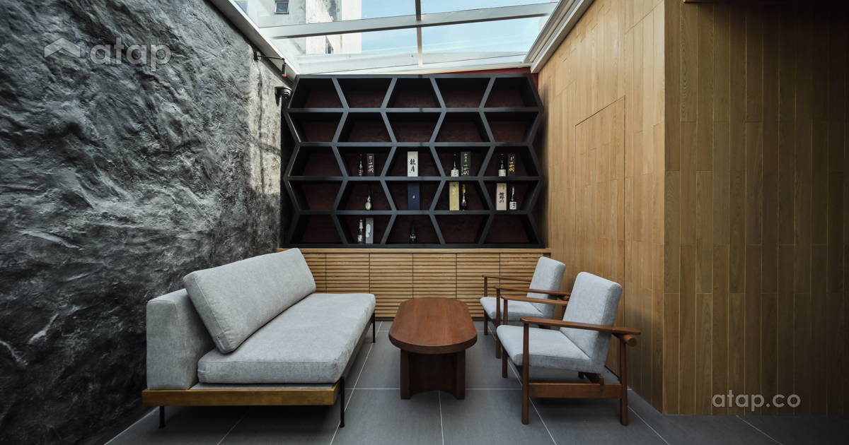 IKI Omakase Restaurant interior design renovation ideas, photos and ...