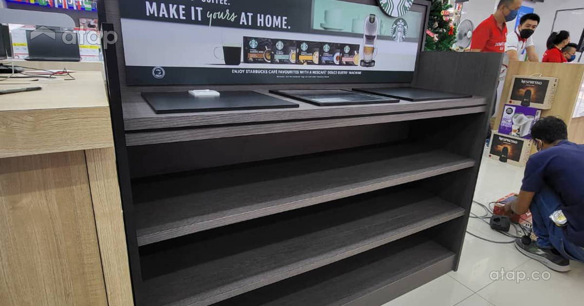 STARBUCK DISPLAY RACK architectural renovation ideas, photos and price ...