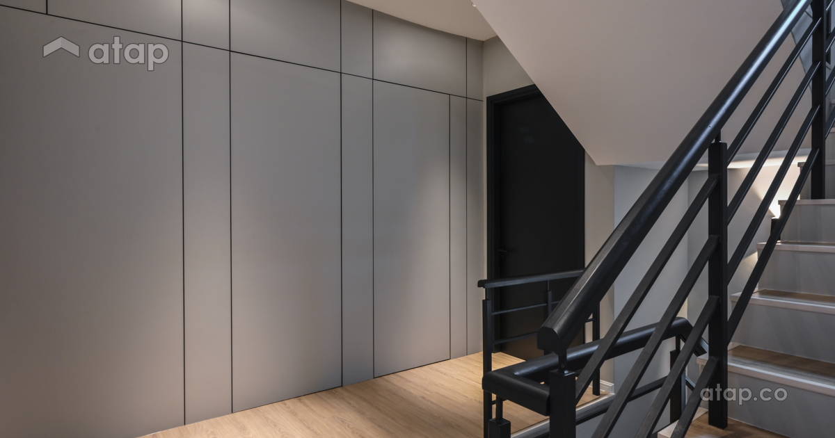 Modern Family Room semi-detached design ideas & photos Malaysia | Atap.co