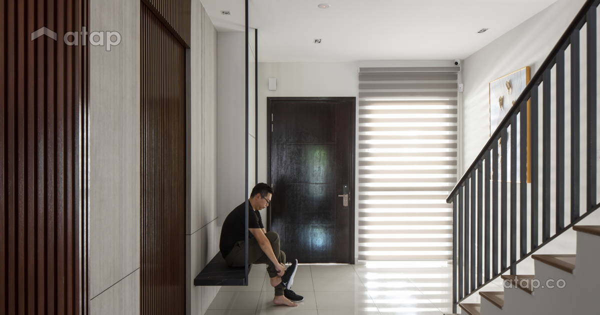 Classic Modern Foyer terrace design ideas & photos Malaysia | Atap.co