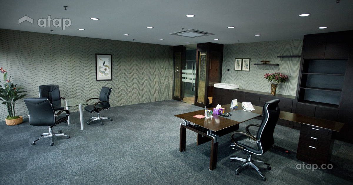 Modern Zen Office skyscraper design ideas & photos Malaysia | Atap.co