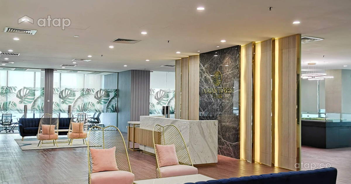 Contemporary Modern Foyer Office skyscraper design ideas & photos ...