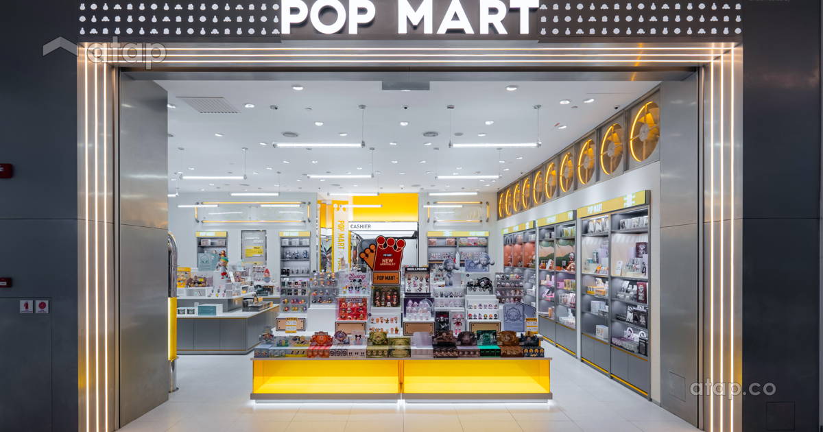Popmart - Pavilion Bukit Jalil interior design renovation ideas, photos ...