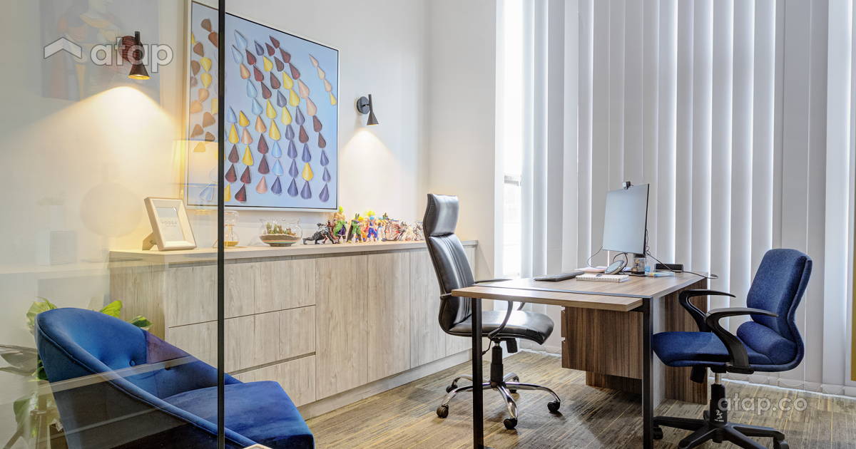 Minimalistic Modern Office shophouse design ideas & photos Malaysia ...