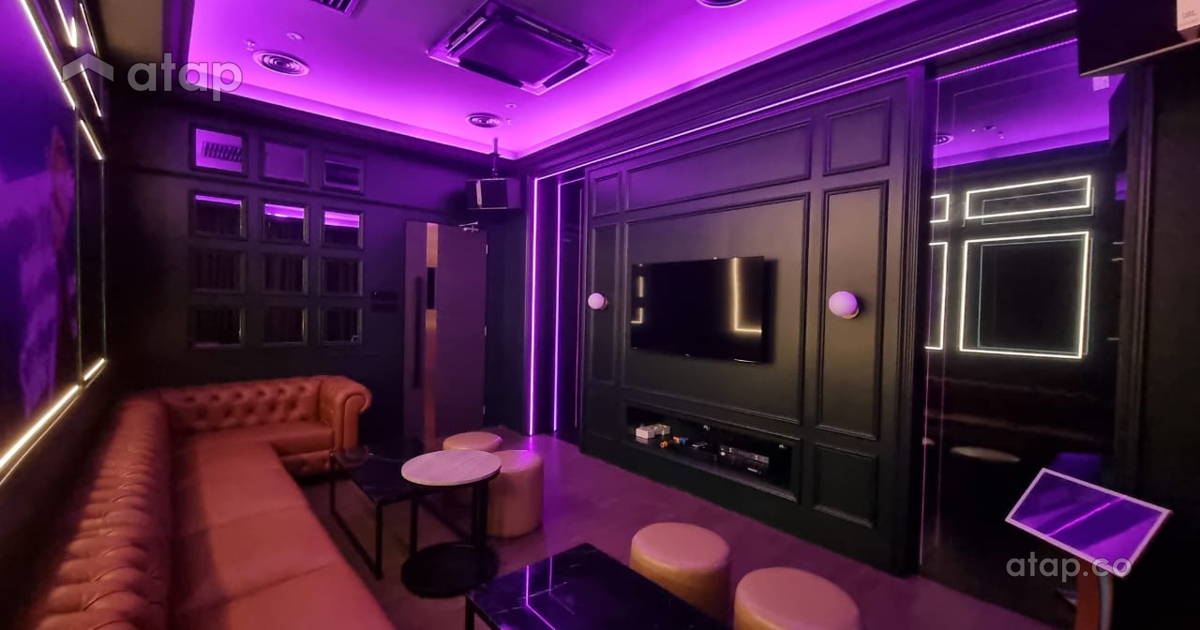 Lounge Nest 13 @ megah rise mall pj interior design renovation ideas ...