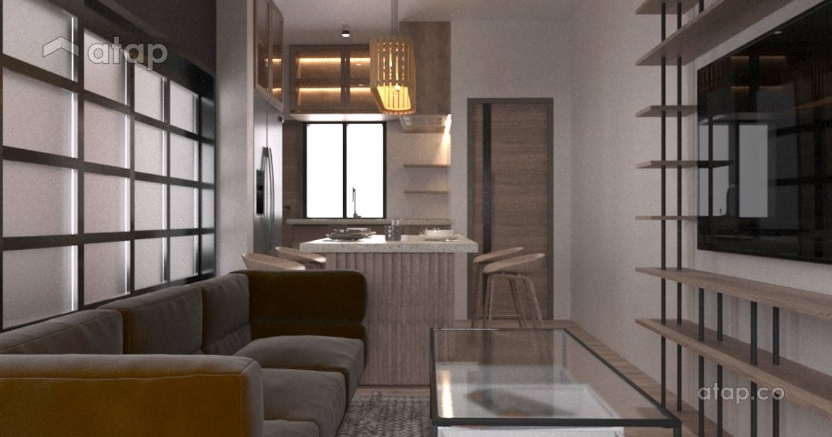 Menara Alpha Studio interior design renovation ideas, photos and price ...