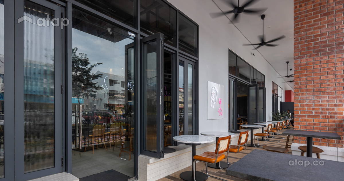 Contemporary Rustic F&B shopping mall design ideas & photos Malaysia ...