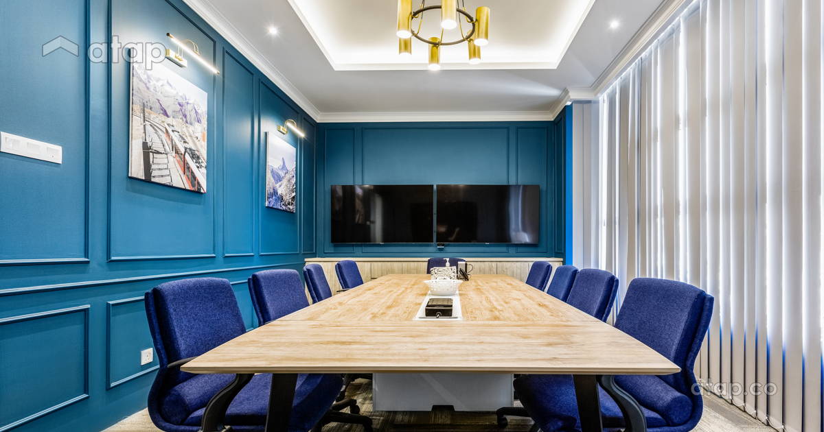 Minimalistic Modern Office shophouse design ideas & photos Malaysia ...