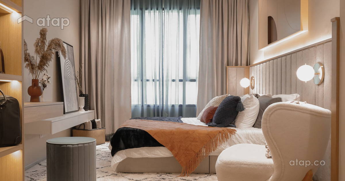 Contemporary Bedroom Exterior apartment design ideas & photos Malaysia ...