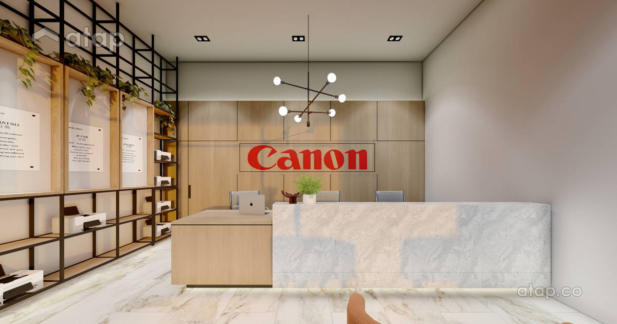 Canon | Office Design architectural & interior design renovation ideas ...