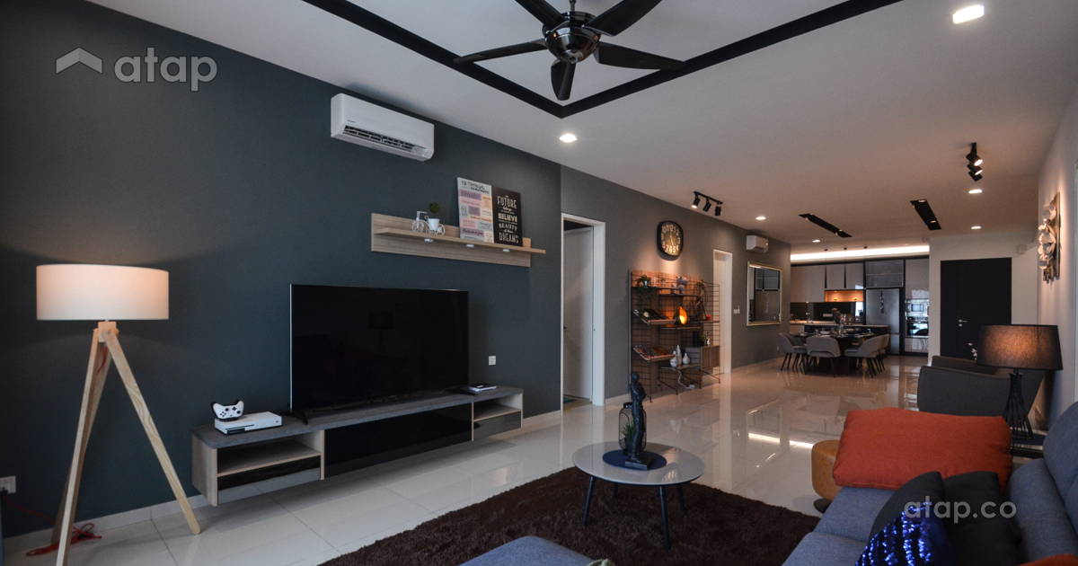Malaysia Living Room architectural & interior design ideas in Malaysia ...