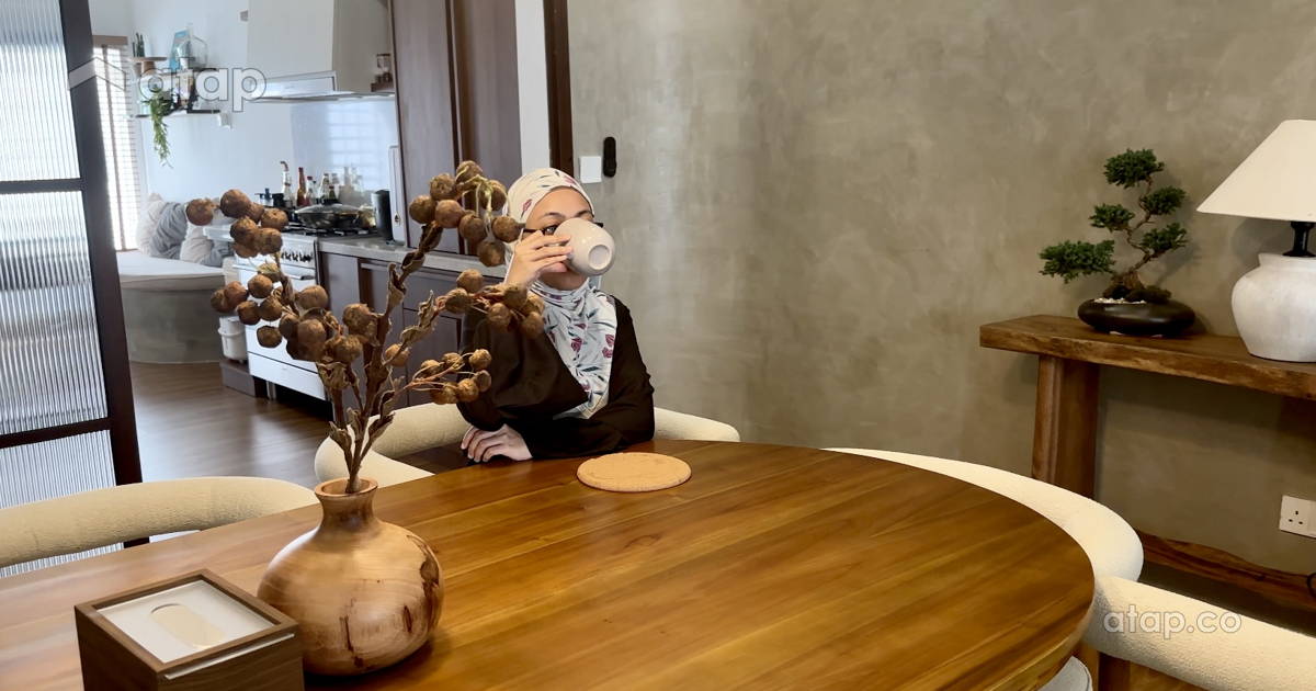 Dining Room terrace design ideas & photos Malaysia | Atap.co