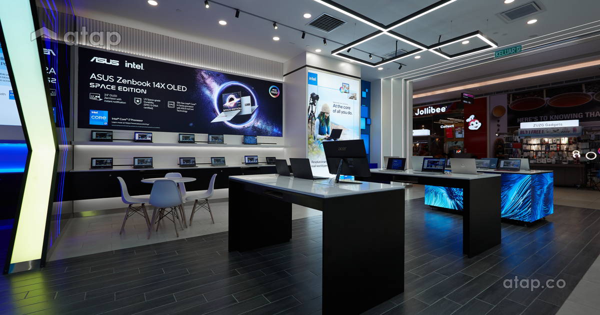 Retail shopping mall design ideas & photos Malaysia | Atap.co