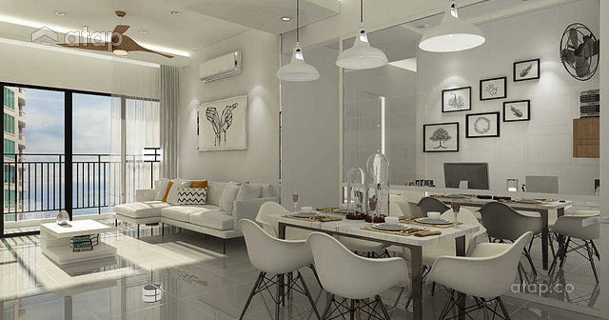 Skycube Residence interior design renovation ideas, photos and price in ...