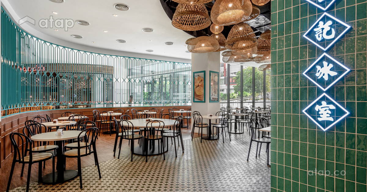Asian Rustic F&B Retail shopping mall design ideas & photos Malaysia ...